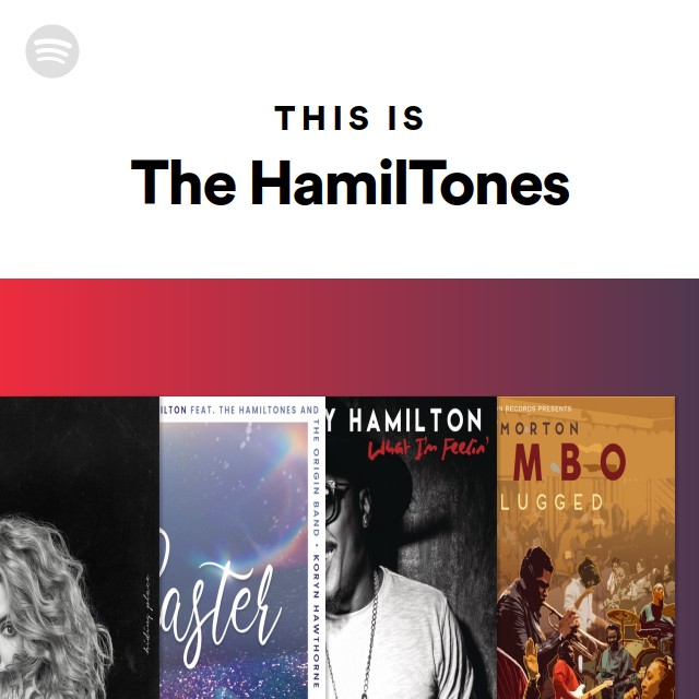 This Is The HamilTones - playlist by Spotify | Spotify