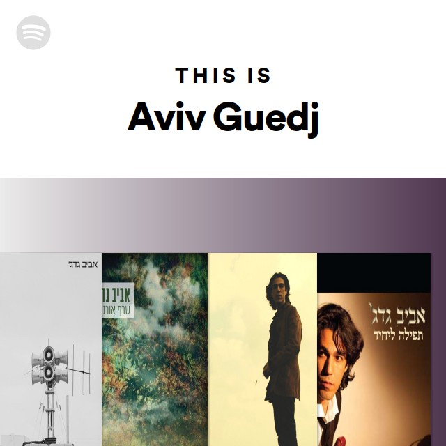 This Is Aviv Guedj | Spotify Playlist