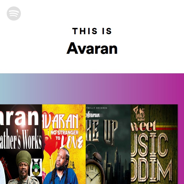 This Is Avaran | Spotify Playlist