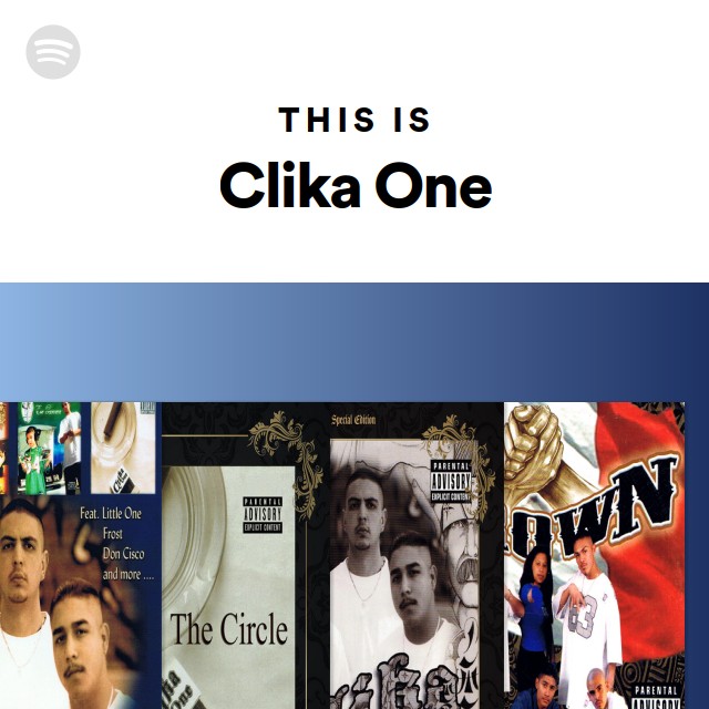 This Is Clika One - playlist by Spotify | Spotify