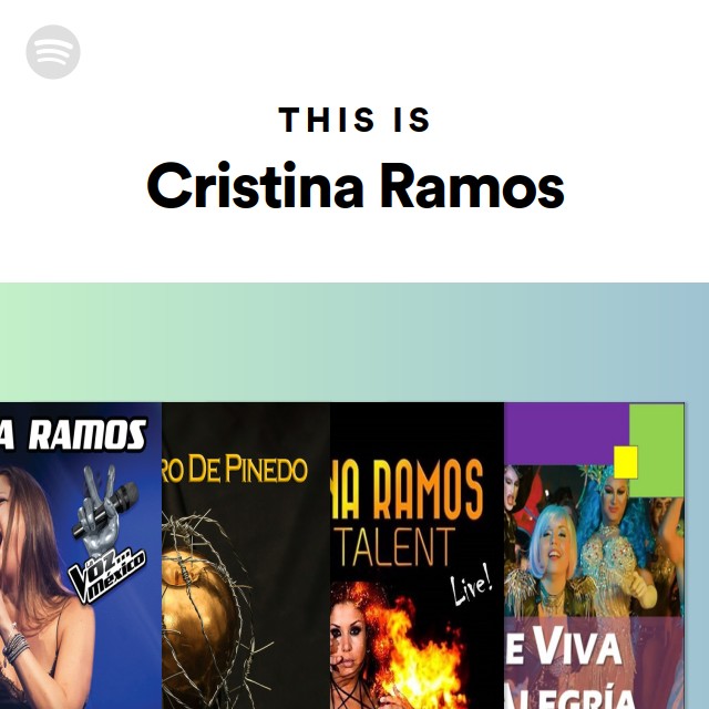 This Is Cristina Ramos - playlist by Spotify | Spotify