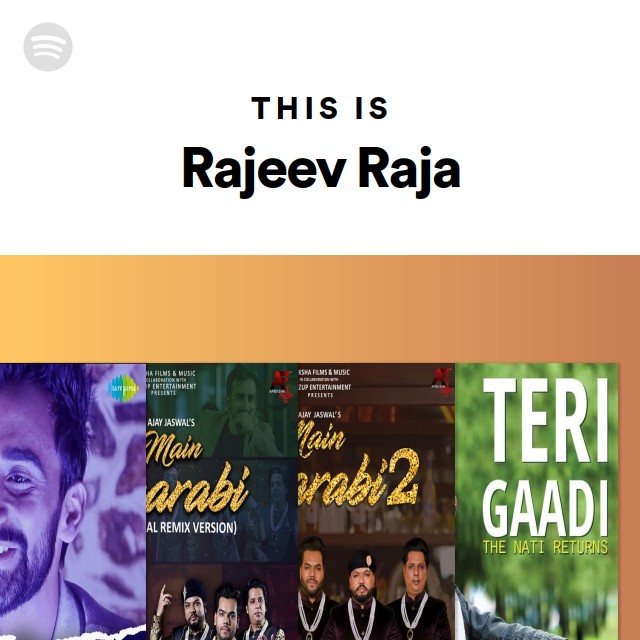 This Is Rajeev Raja | Spotify Playlist