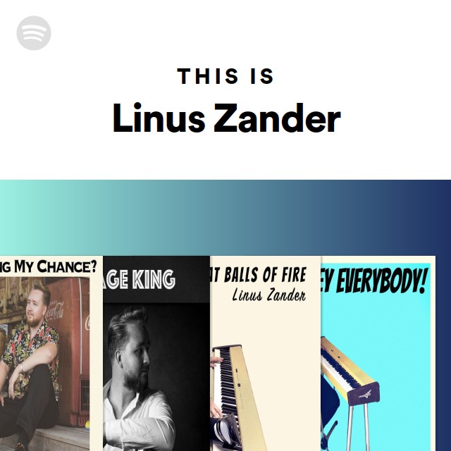 This Is Linus Zander | Spotify Playlist