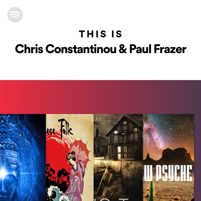 This Is Chris Constantinou & Paul Frazer - playlist by Spotify | Spotify