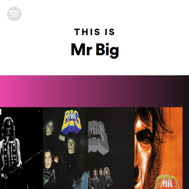 This Is Mr Big Spotify Playlist This Is Mr Big Spotify Playlist