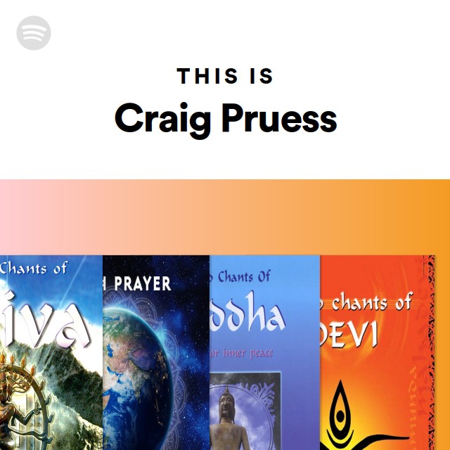 This Is Craig Pruess - playlist by Spotify | Spotify