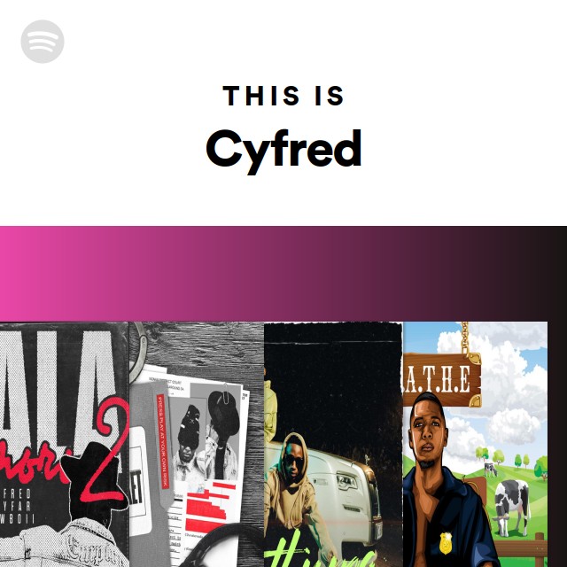 This Is Cyfred | Spotify Playlist