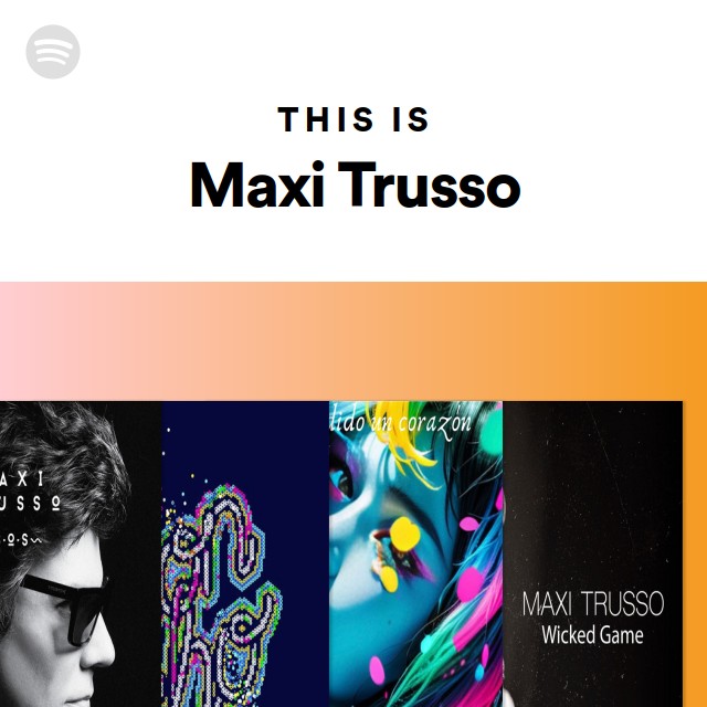 Maxi Trusso Logo Maxi Trusso Tour Announcements 2025 & 2026,