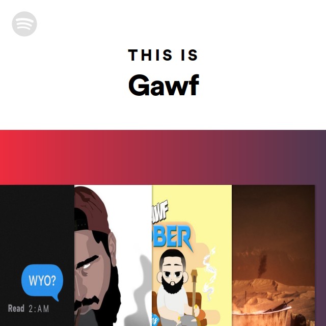 This Is Gawf | Spotify Playlist