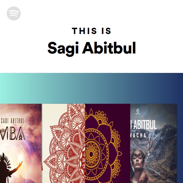 This Is Sagi Abitbul | Spotify Playlist
