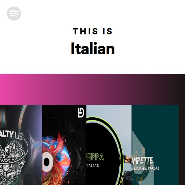 This Is Italian - playlist by Spotify | Spotify