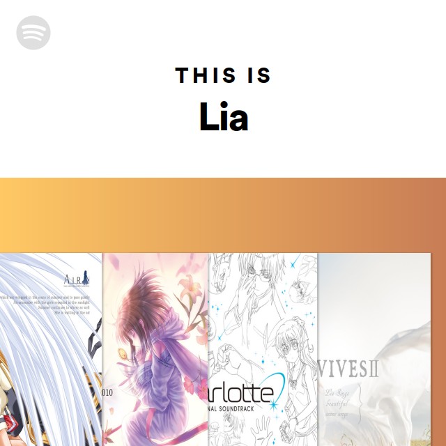 This Is Lia - playlist by Spotify | Spotify