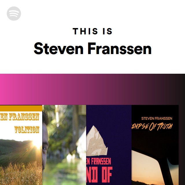 This Is Steven Franssen | Spotify Playlist