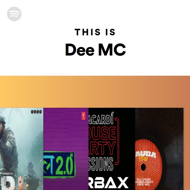 This Is Dee MC - playlist by Spotify | Spotify