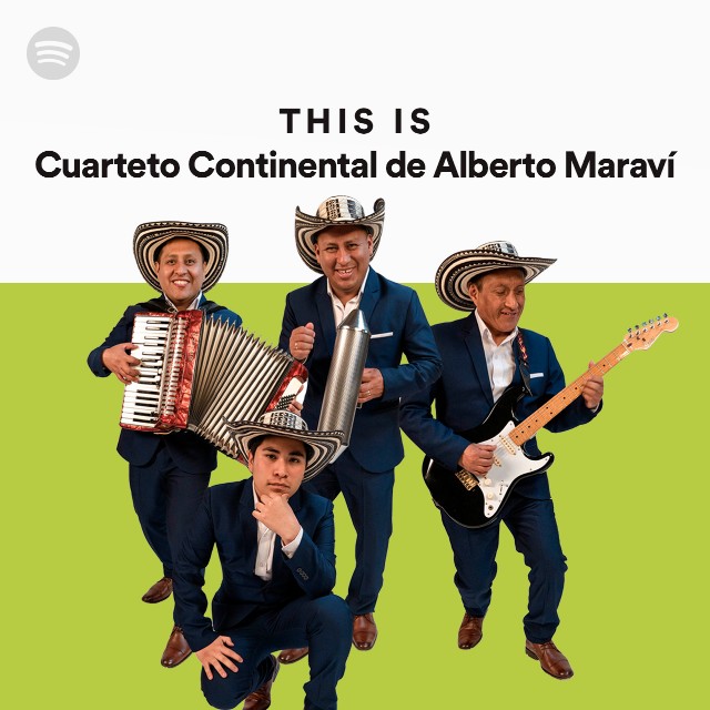 This Is Cuarteto Continental de Alberto Maraví - playlist by Spotify ...