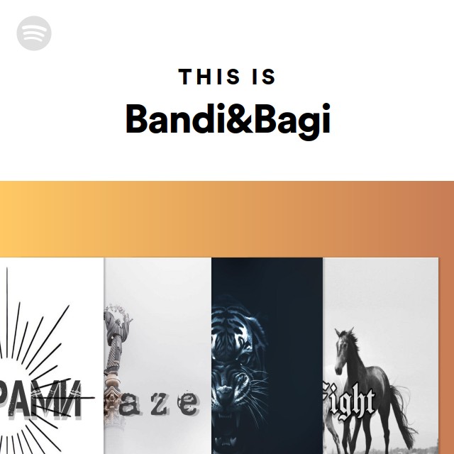 This Is Bandi&Bagi | Spotify Playlist