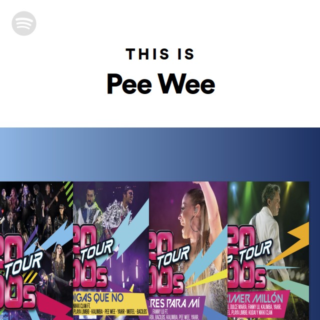 This Is Pee Wee - playlist by Spotify | Spotify