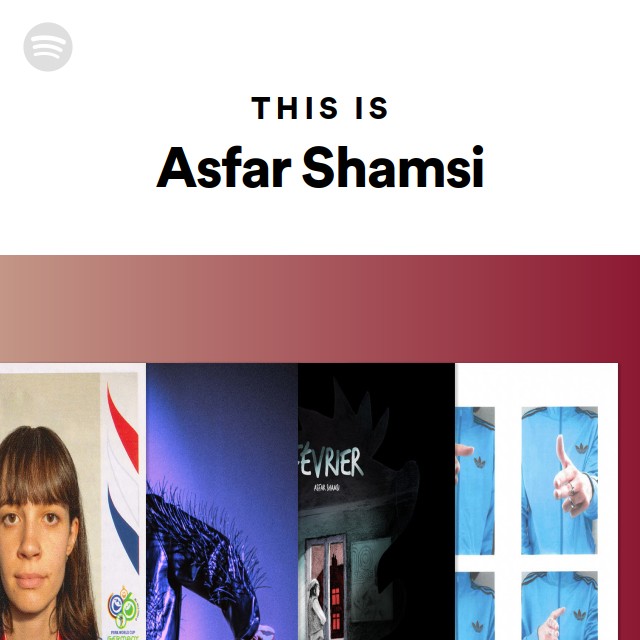 This Is Asfar Shamsi | Spotify Playlist