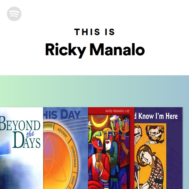 This Is Ricky Manalo - playlist by Spotify | Spotify
