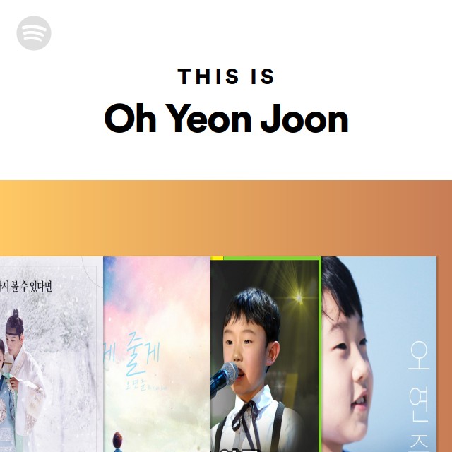 This Is Oh Yeon Joon | Spotify Playlist