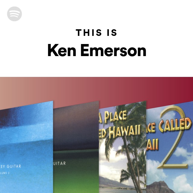 This Is Ken Emerson - playlist by Spotify | Spotify