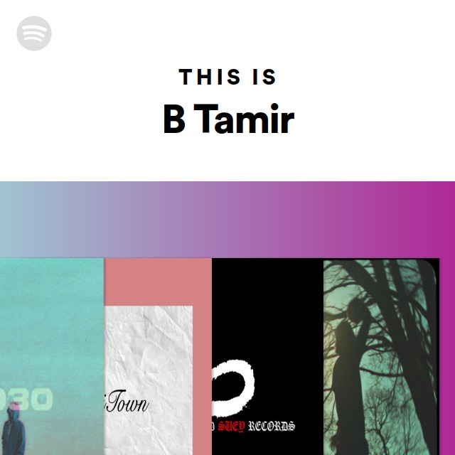 This Is B Tamir - playlist by Spotify | Spotify