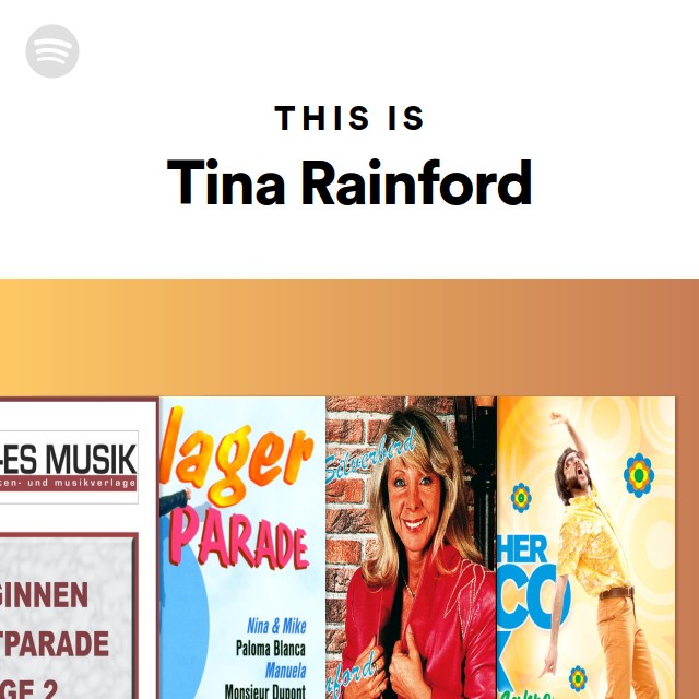 This Is Tina Rainford - playlist by Spotify | Spotify