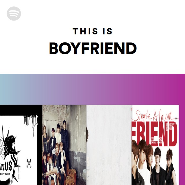 Boyfriend Album Cover Kpop