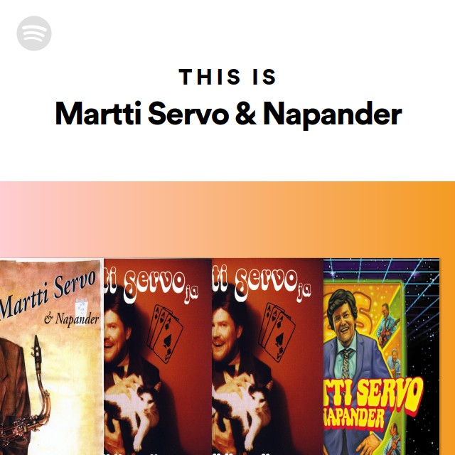 This Is Martti Servo & Napander - playlist by Spotify | Spotify