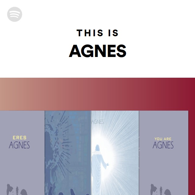 This Is AGNES | Spotify Playlist