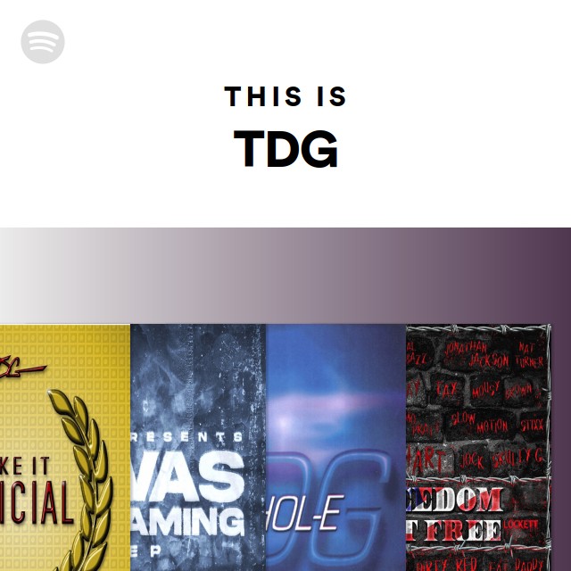 This Is TDG - playlist by Spotify | Spotify