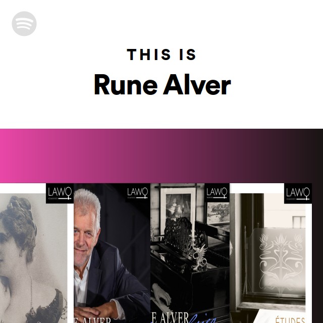 This Is Rune Alver - playlist by Spotify | Spotify