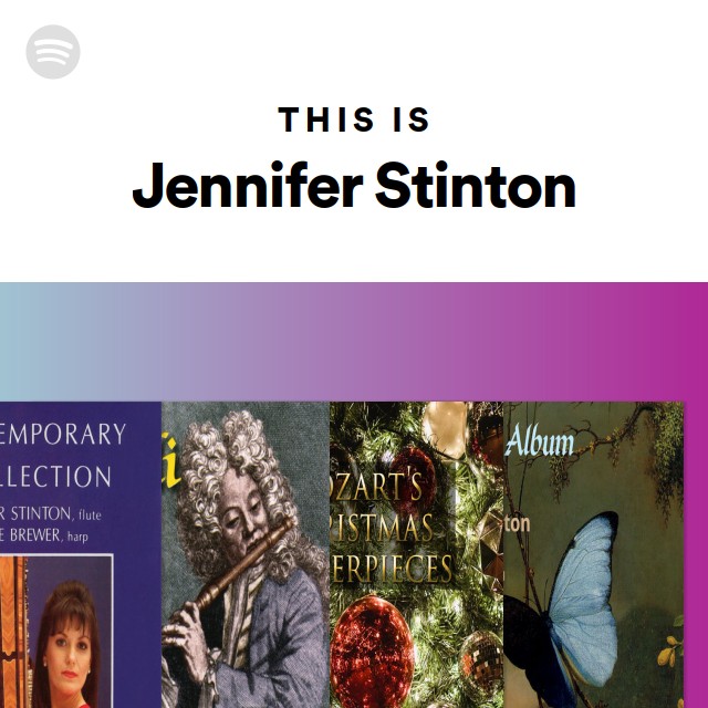 This Is Jennifer Stinton | Spotify Playlist