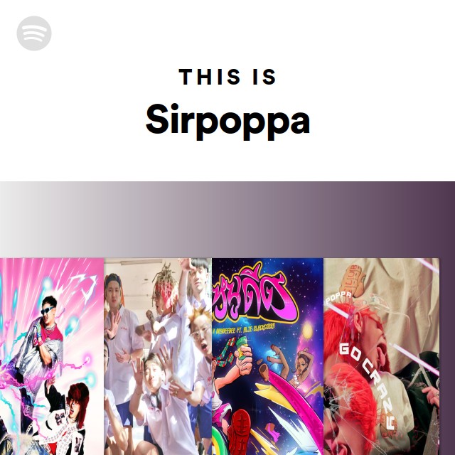 This Is Sirpoppa | Spotify Playlist