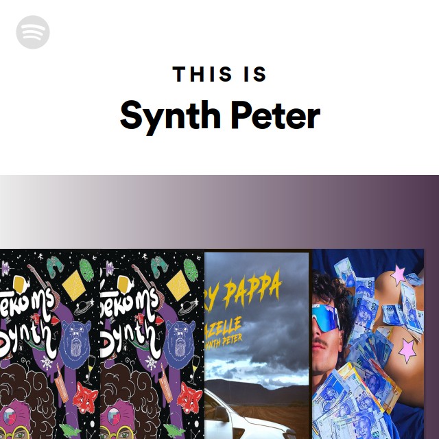 This Is Synth Peter - playlist by Spotify | Spotify