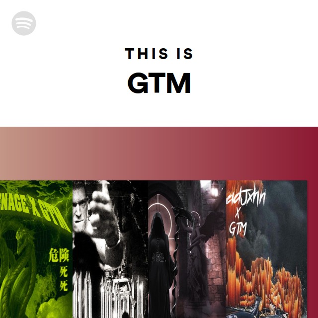 This Is GTM | Spotify Playlist