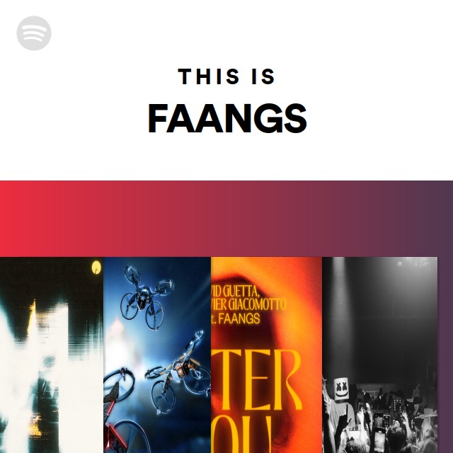 This Is FAANGS | Spotify Playlist