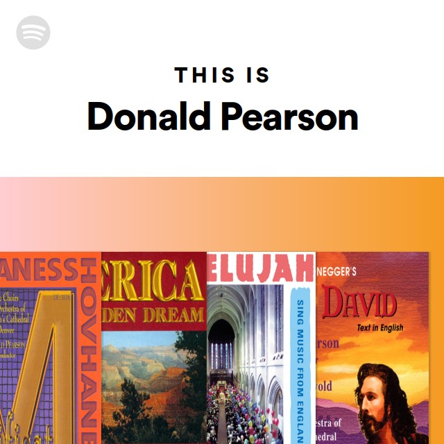 This Is Donald Pearson - playlist by Spotify | Spotify