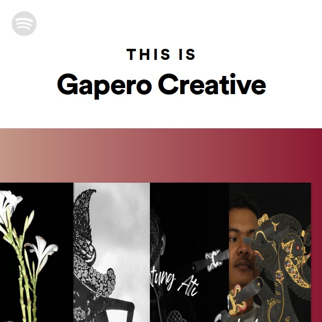 This Is Gapero Creative | Spotify Playlist