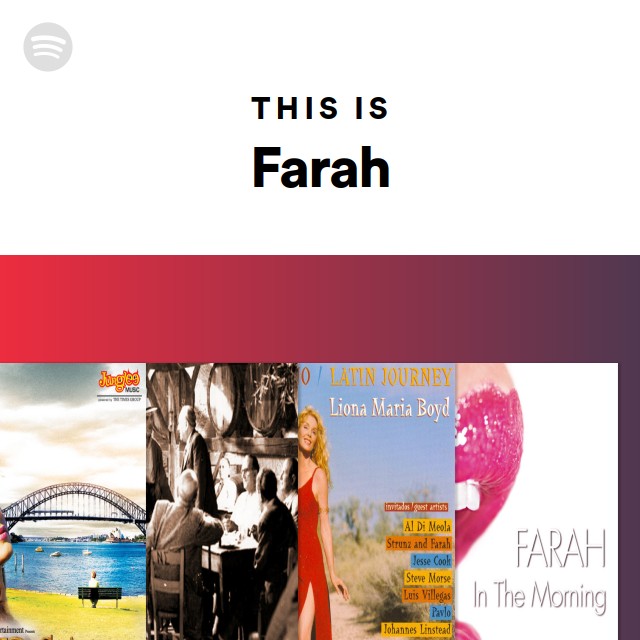 This Is Farah - playlist by Spotify | Spotify