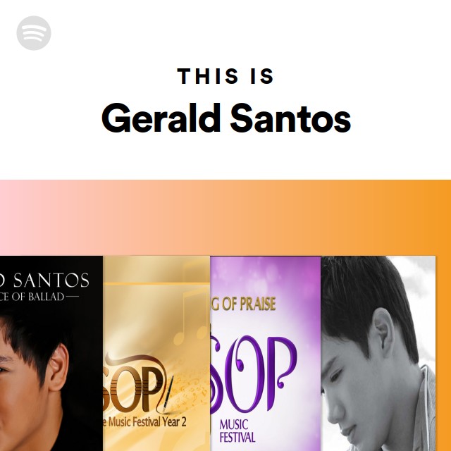 This Is Gerald Santos | Spotify Playlist