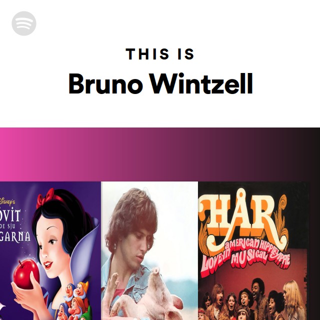 This Is Bruno Wintzell | Spotify Playlist