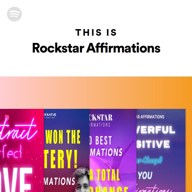 This Is Rockstar Affirmations - playlist by Spotify | Spotify