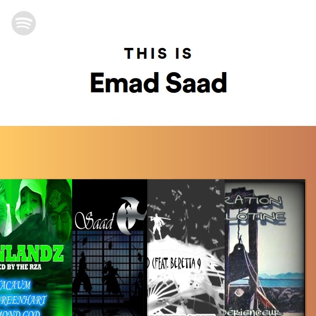 This Is Emad Saad - playlist by Spotify | Spotify