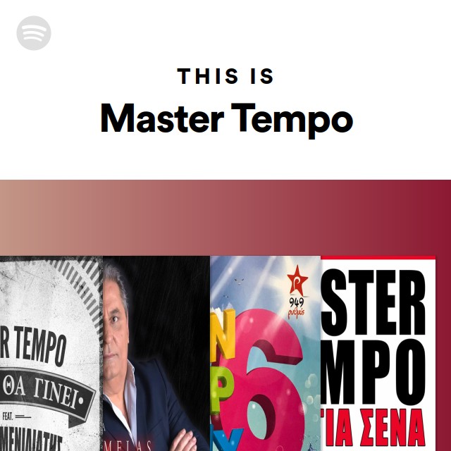 This Is Master Tempo - playlist by Spotify | Spotify