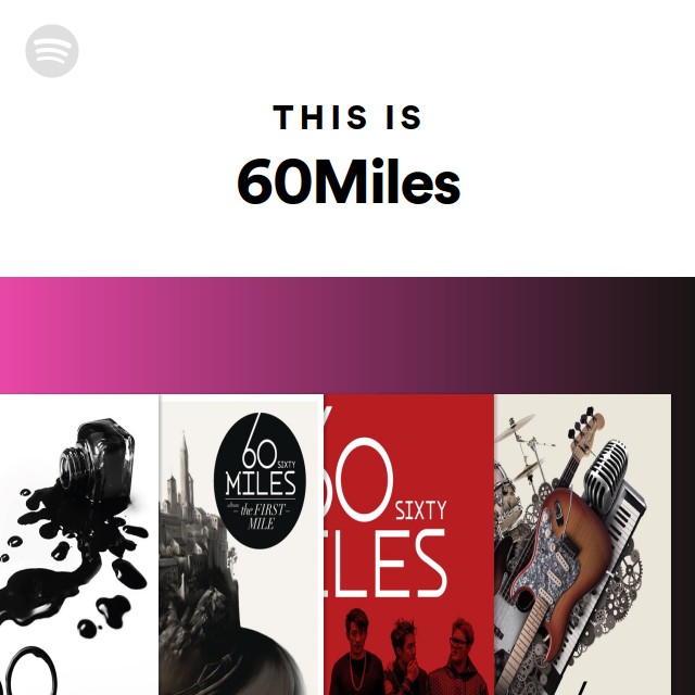 This Is 60Miles | Spotify Playlist