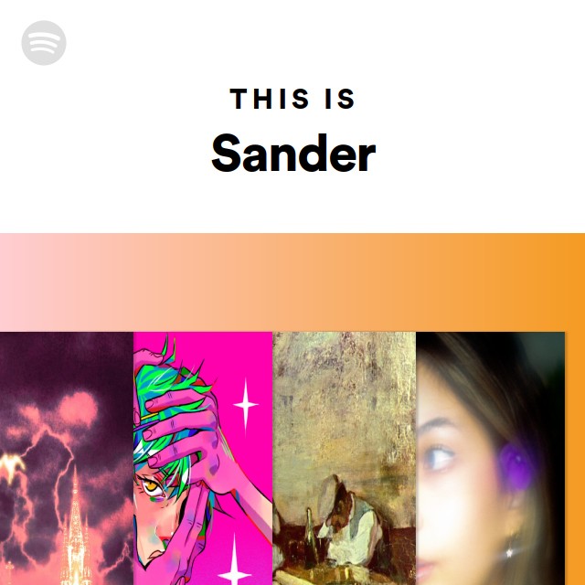 This Is Sander | Spotify Playlist