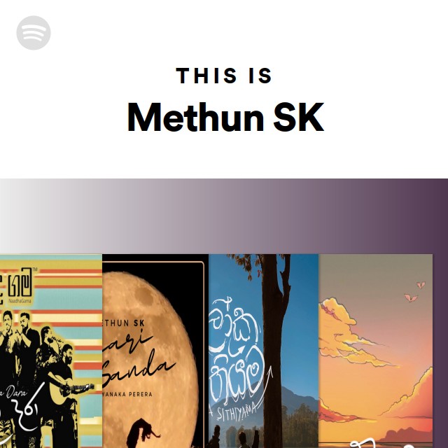 This Is Methun SK | Spotify Playlist