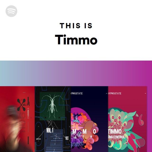 This Is Timmo | Spotify Playlist