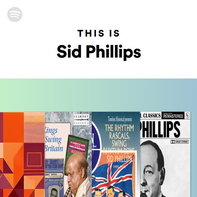 This Is Sid Phillips - playlist by Spotify | Spotify